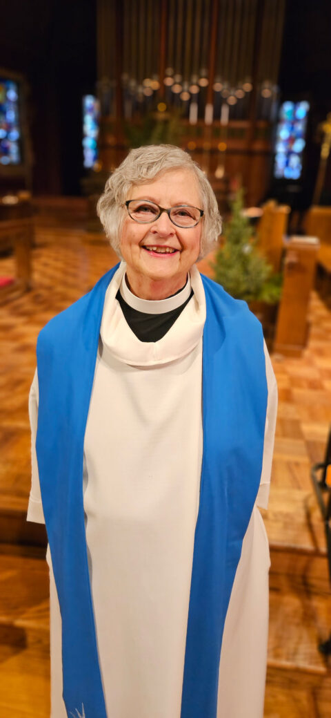 Reverend Penelope Warren - Saint Pauls Church on Lake of the Isles
